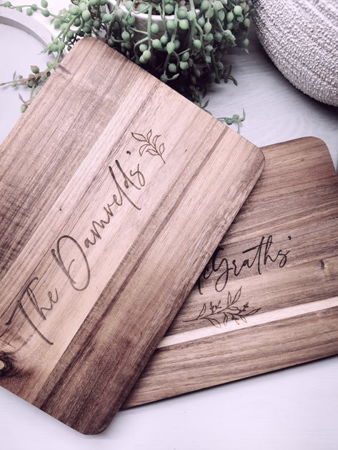 Rectangle Wooden Display Board By Let's Etch | Shop Online at Let's ...