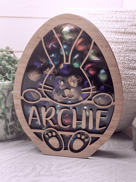 Easter Egg Drop Box - Personalised – Let's Etch