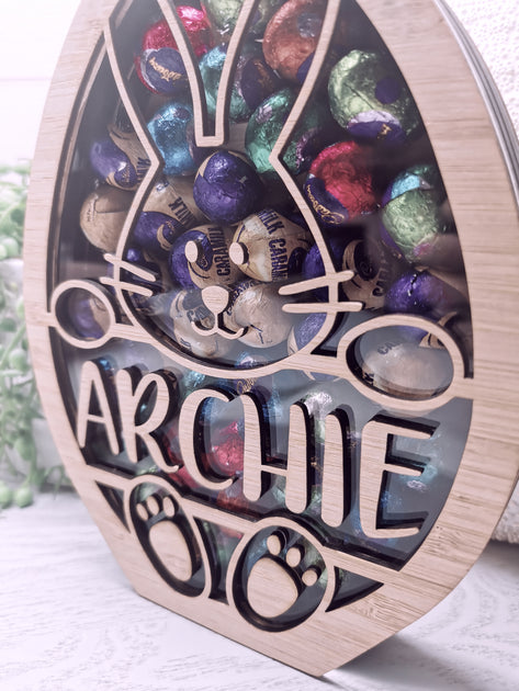 Easter Egg Drop Box - Personalised – Let's Etch