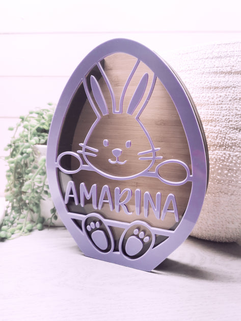 Easter Egg Drop Box - Personalised – Let's Etch